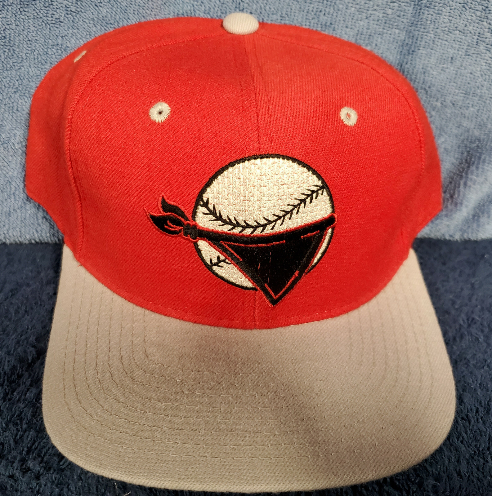 Baseball Cap - 1999 Quad Cities River Bandits (Original Vintage Minor ...