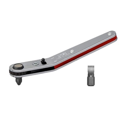 ANEX OFFSET RATCHET DRIVER WITH 2 BITS 426 MADE IN JAPAN | eBay