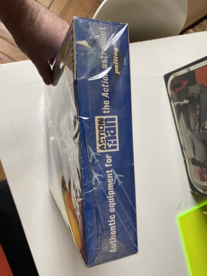 Early Palitoy Action Man boxed Astronaut suit | eBay UK