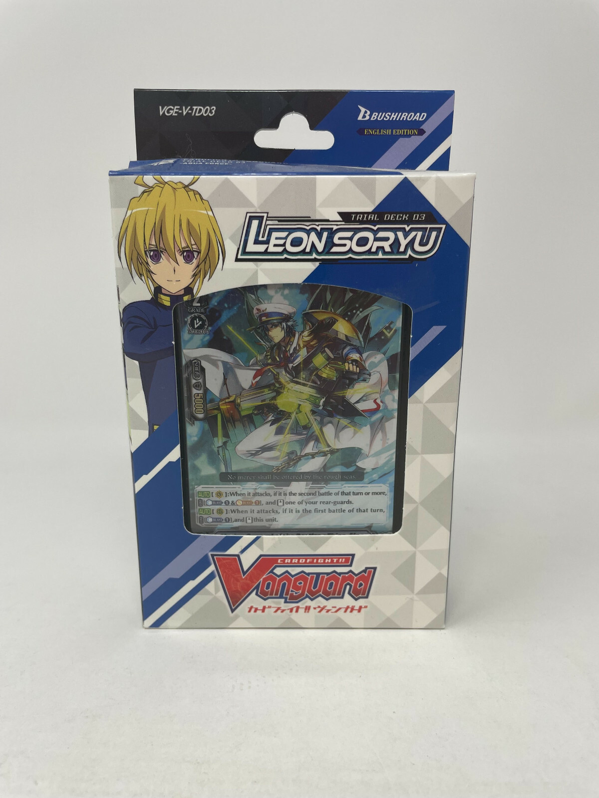 Cardfight Vanguard Trial Deck V3 - Leon Soryu for sale online | eBay