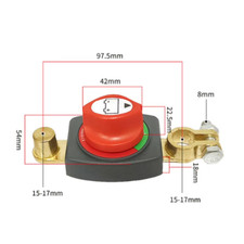 12v isolator switch products for sale | eBay