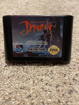 Bram Stoker's Dracula (Sega Genesis, 1993)(TESTED) 90451401068 | eBay
