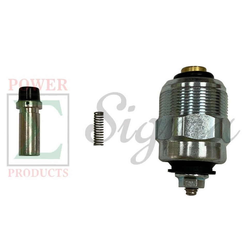 Replacement Bosch 12V Diesel Injection Pump Fuel Shutoff Solenoid ...