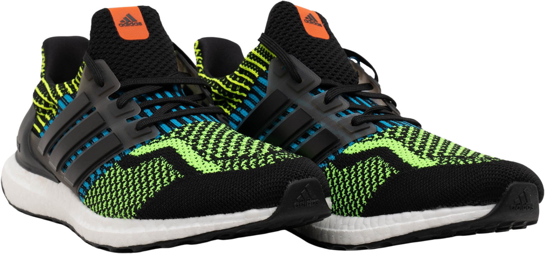 adidas UltraBoost 5.0 DNA Black Team Solar Green for Sale ...