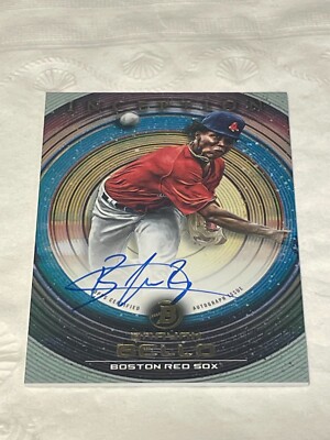 2022 BOWMAN INCEPTION BRAYAN BELLO RC AUTO ON CARD AUTOGRAPH # 139/399 ...