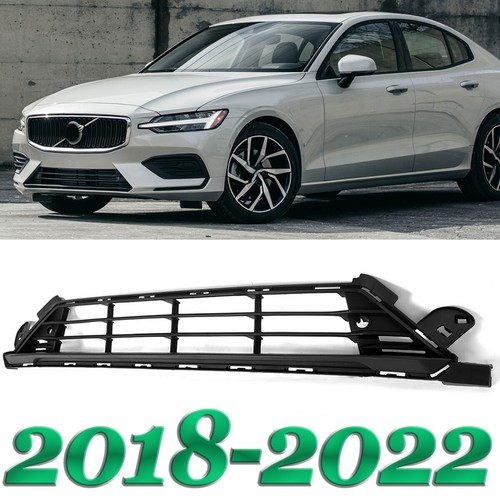 For Volvo S60/V60 2018 19 20 21 22 Front Bumper Lower Grille Grill ...