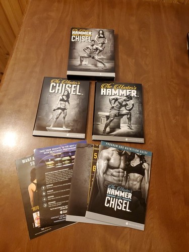 The Master’s Hammer and Chisel Home Workout Program 6-DVD Set! | eBay