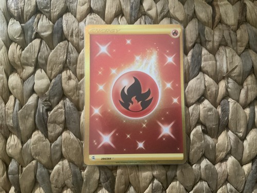 Shiny Fire Energy Pokémon Card | eBay