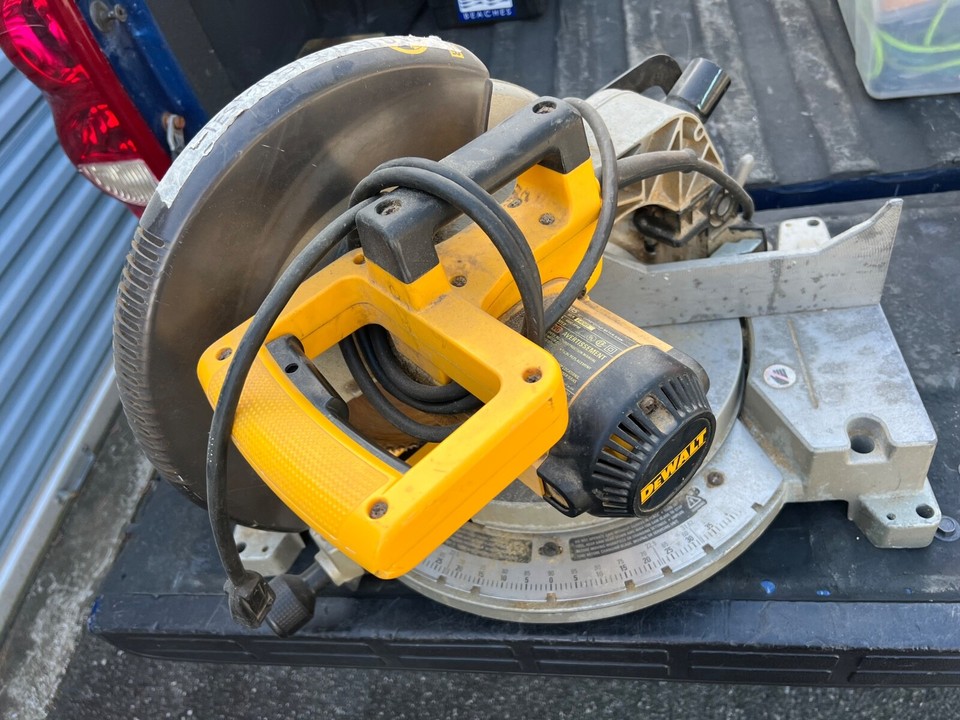 DeWalt, DW705 12" General Purpose Miter Saw, 44 Teeth, T & W | eBay