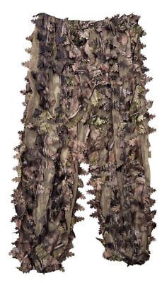Guide Series Camo Ghillie 3d Leafy Pants Hunting Suit Mens Medium Large ...