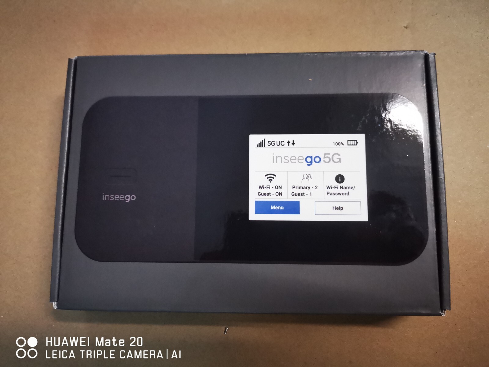 Unlocked Inseego MiFi X PRO 5G M3000 | T-mobile M3000B Wi-Fi 6 ...