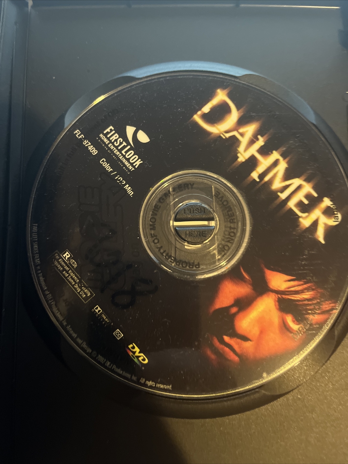 DVD - Dahmer (2002) - Jeremy Renner - RARE OOP 2008, Good Shape Jeffrey ...