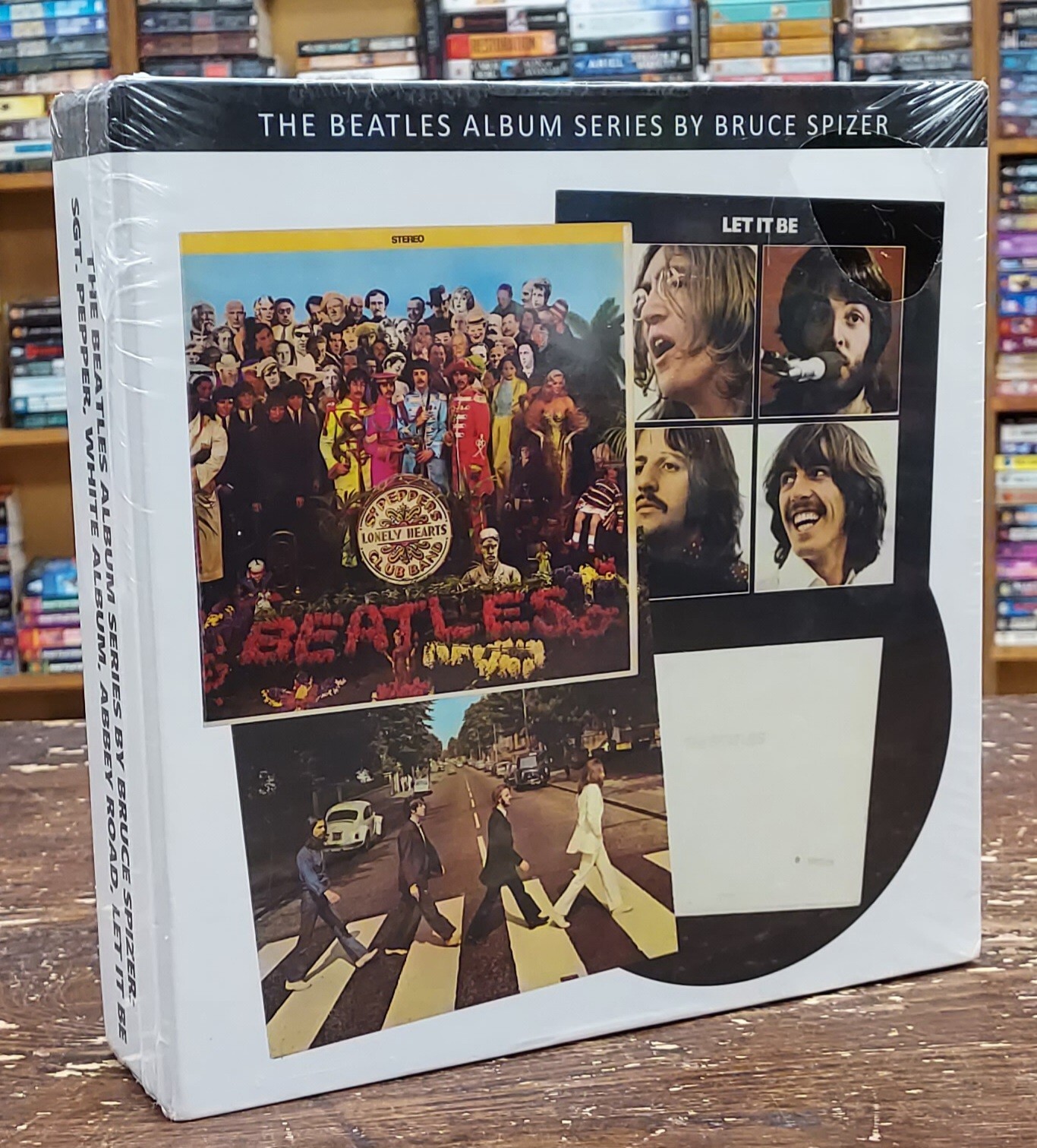 BRUCE SPIZER - BEATLES ALBUM SERIES 4 PACK BOXED SET BOOKS brand new | eBay