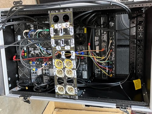 Heavy Duty 12u 12space Computer Network Server Rack Cabinet Cpu Lan 19 ...