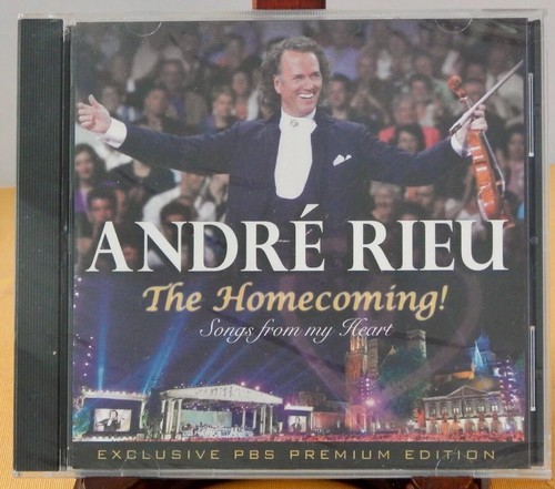Andre Rieu The Homecoming Songs From My Heart CD | eBay