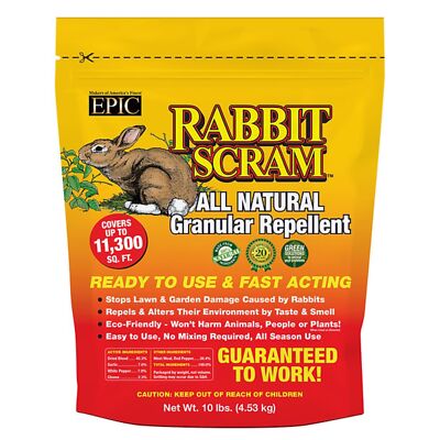 EPIC Rabbit Scram Resealable Bag, 10lbs | eBay
