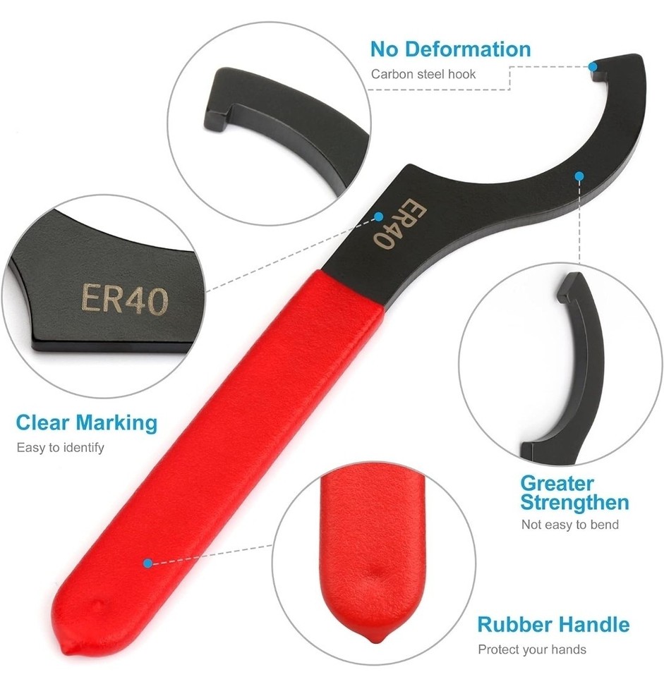 4Pcs Coilover Spanner Wrench Set Professional Sturdy Universal ...
