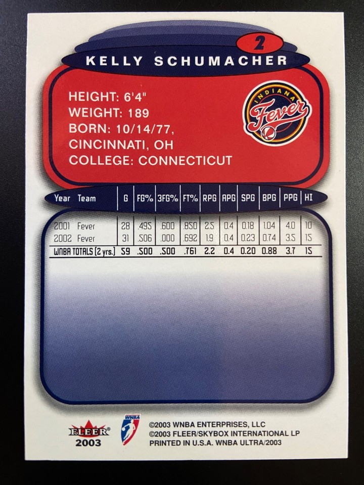 2003 WNBA Ultra Base, Rookies & Gold Medallion - Pick Your Cards - NM ...