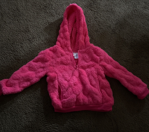 girls bright pink puff pullover size 24 months Kidgets | eBay