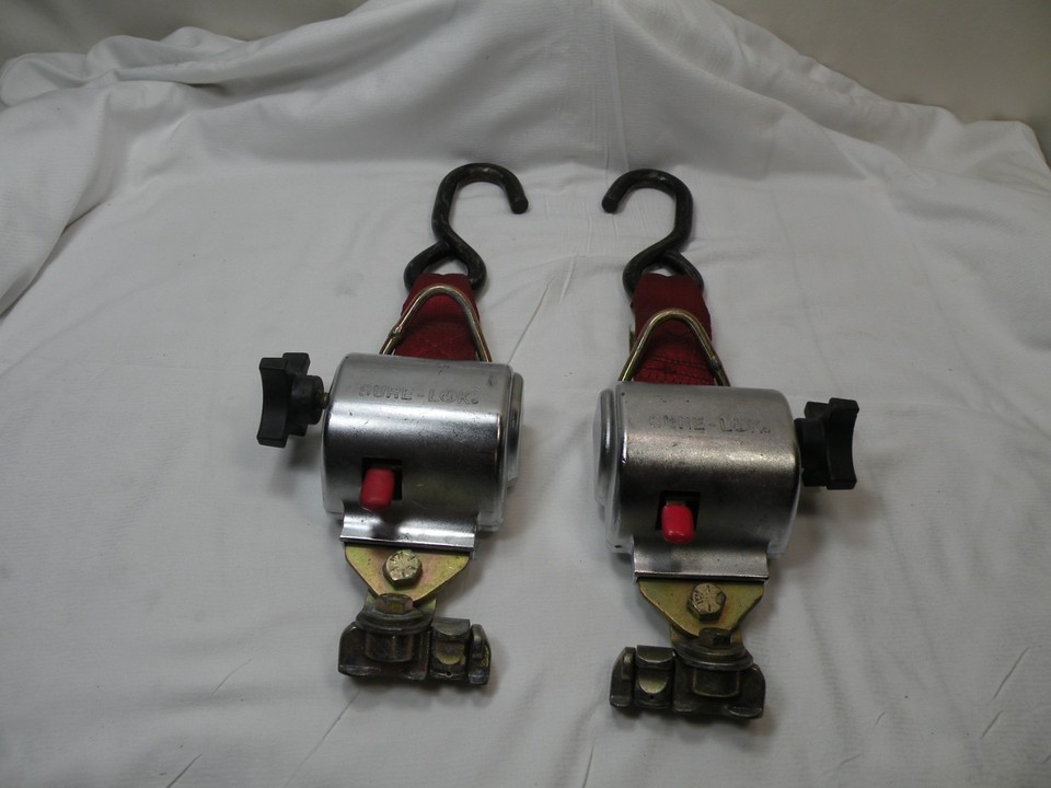 Sure Lok FE200907S, FE200855S,Wheelchair Tiedown Retractor, L Track, S ...