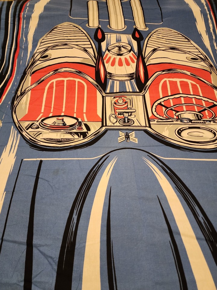 1966 Batman Batmobole Bedspread Scarce and Unused! | eBay
