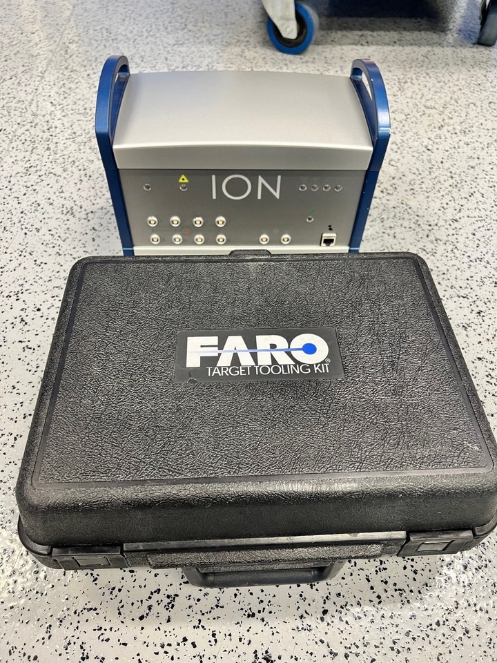 Faro Ion Laser Tracker - Excellent Condition | eBay