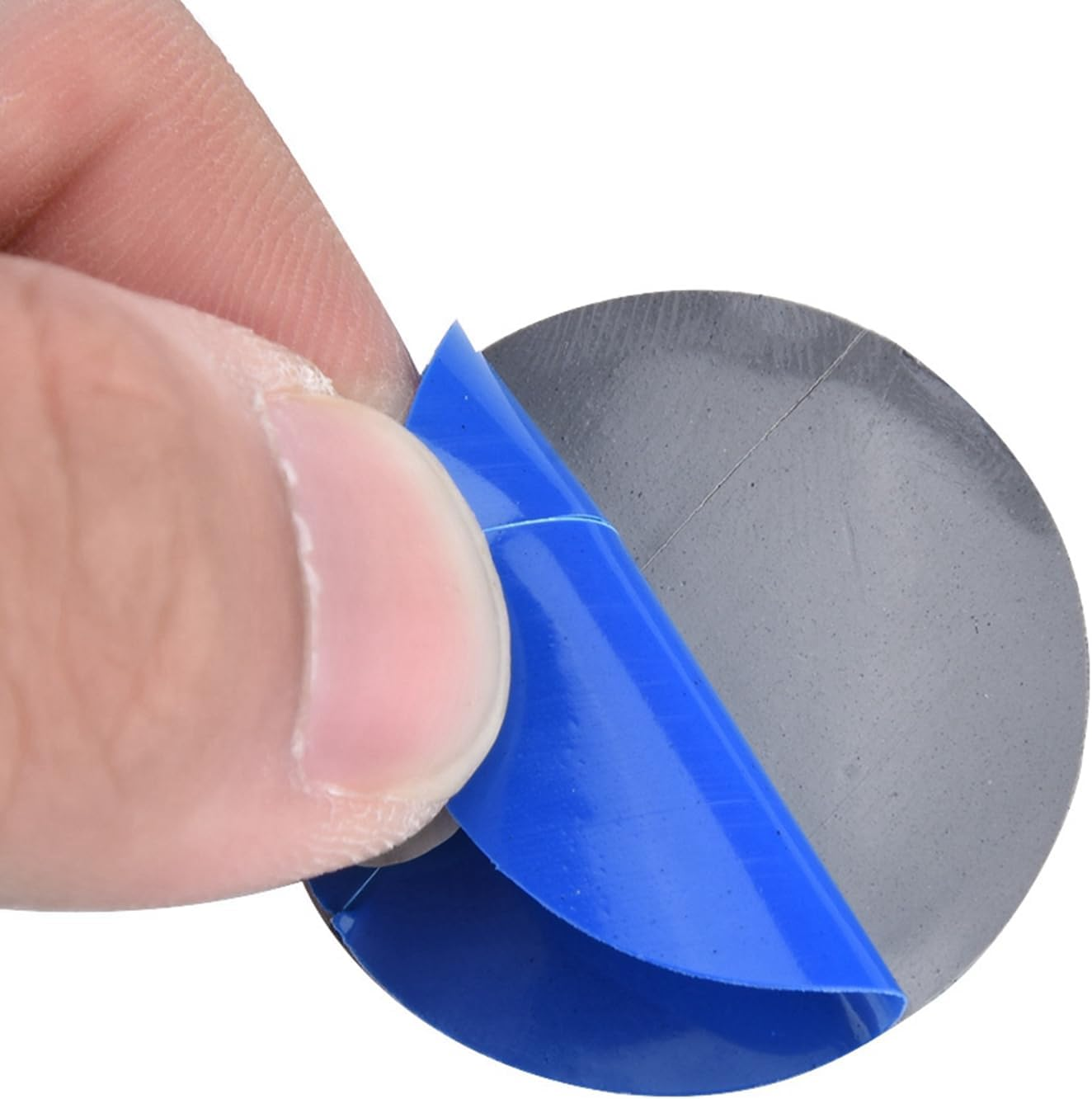 200Pcs/Box 32Mm Repair Patch Car round Rubber Tire Tyre Puncture Repair ...