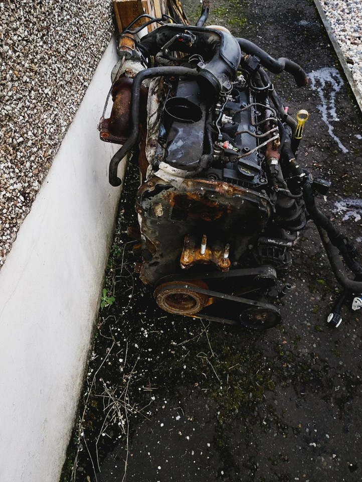 Ford Transit Mk7 2.4 TDCI RWD Diesel Engine (2006–2011) | eBay UK