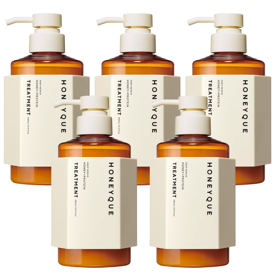 Honeyque Deep Repair Hair Treatment 450ml Sets NEW | eBay