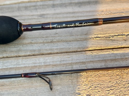 ultra light spinning rod 5' Custom Fast Action 2-6lb | eBay