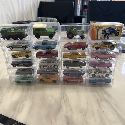 Hot Wheels / Matchbox Loose Cars X 24 In Plastic Boxes #2 | eBay UK