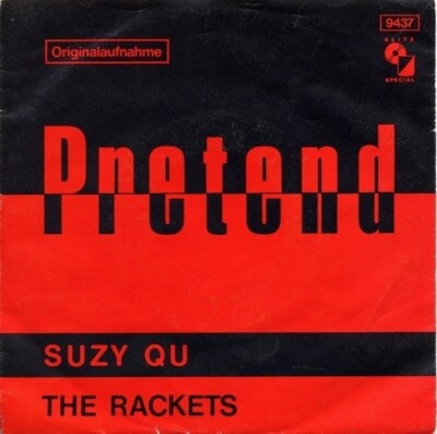 The Rackets Pretend / Suzy Qu Vinyl Single 7inch Elite Special | eBay.de