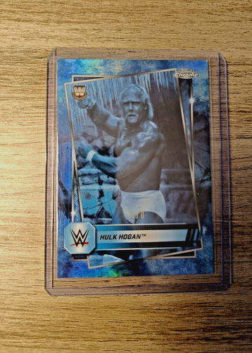 WWE Topps Chrome 2025 Hulk Hogan Frozen Fractor -4/0 | eBay