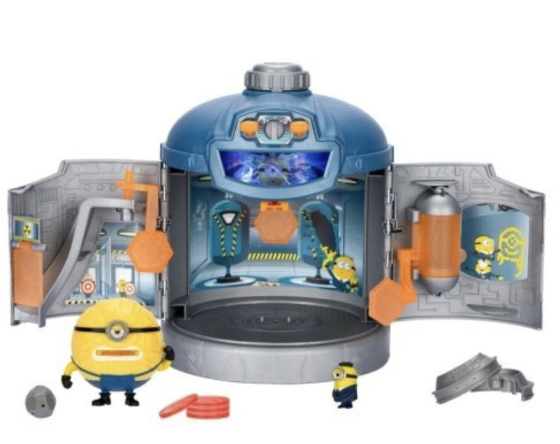 Universal Studios Despicable Me 4 Mega Minions Transformation Chamber ...