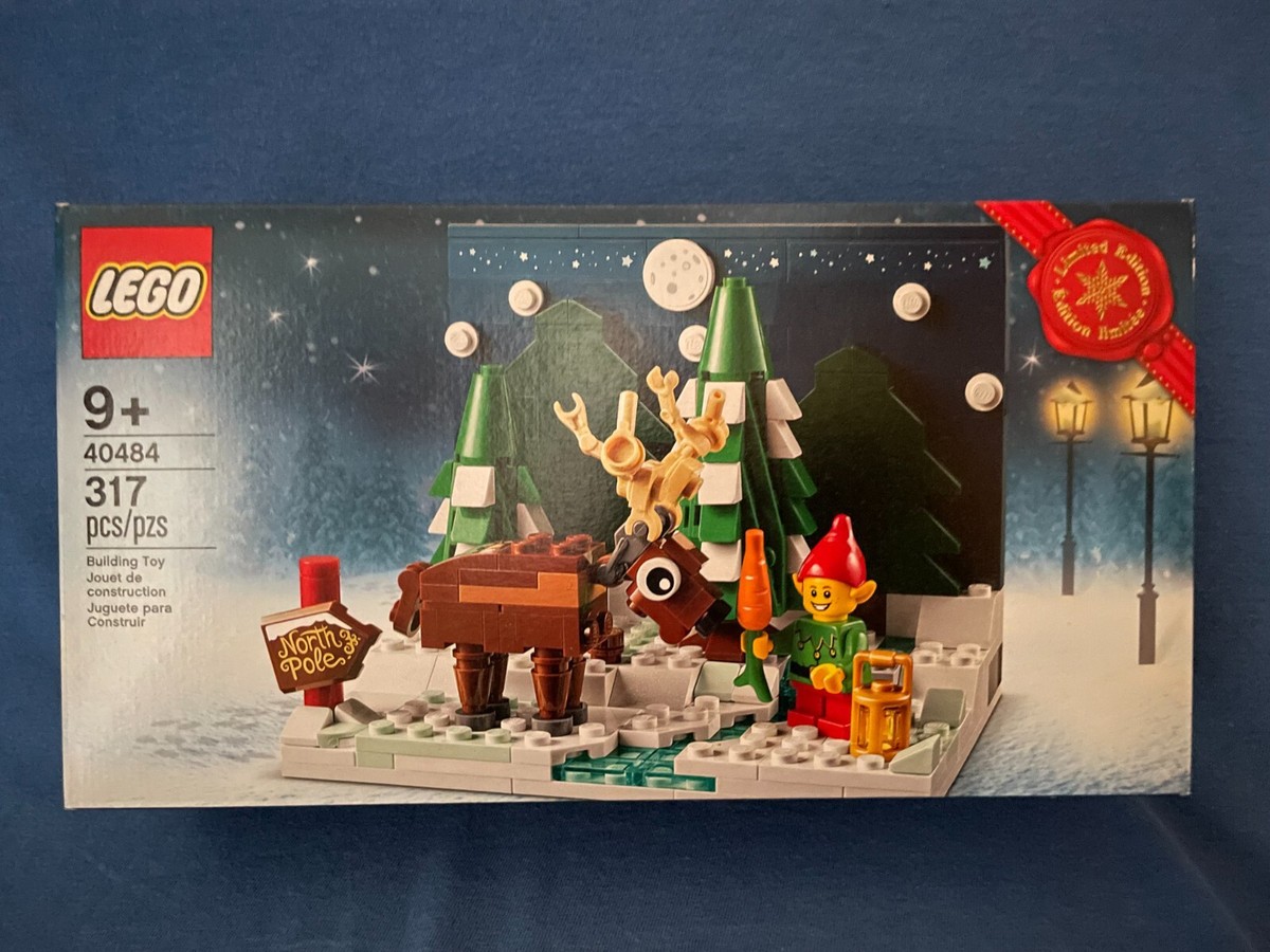 Christmas Vip Lego Build LEGO 40609 Christmas Fun VIP Expansion Pack ...