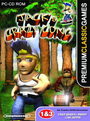 Jacks Crazy Cong (PC) [Video Game] | eBay