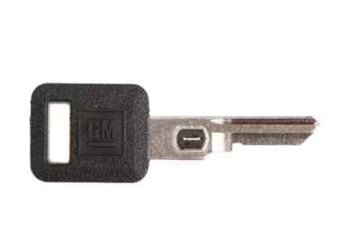 Genuine GM Ignition Key 26019404, Code #14 for 92-02 CAMARO, 86-96 ...