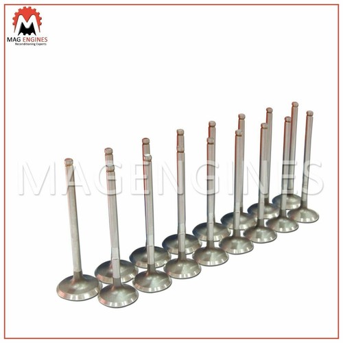 INTAKE & EXHAUST VALVE SET TOYOTA 1AD-FTV 2AD-FTV/FHV FOR AVENSIS ...
