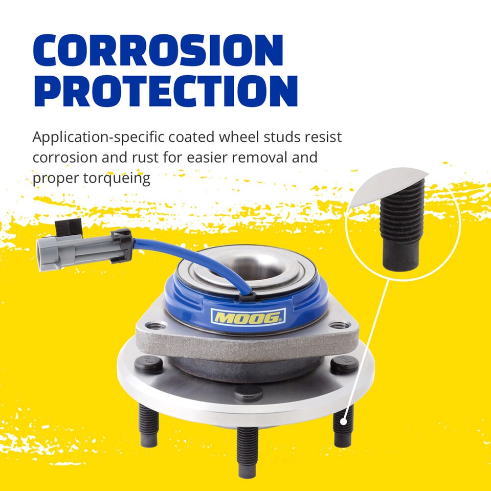 Wheel Bearing and Hub Assembly Moog 513258 | eBay