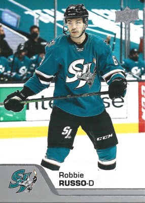 Robbie Russo #53 - 2020-21 AHL - Base | eBay