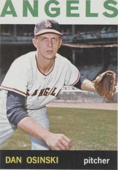 1964 Topps - High # Dan Osinski #537 for sale online | eBay