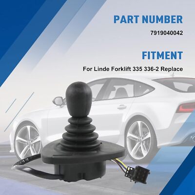 7919040042 Joystick Controller Handle Control Unit for Linde Forklift ...