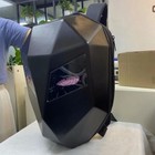 Led Riding Backpack Men Motorcycle Backpack Sports Personality Knight ...