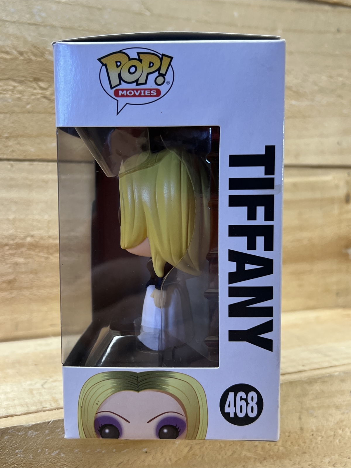 FUNKO Pop Movies: Horror S4: Bride of Chucky - Tiffany Action Figure ...
