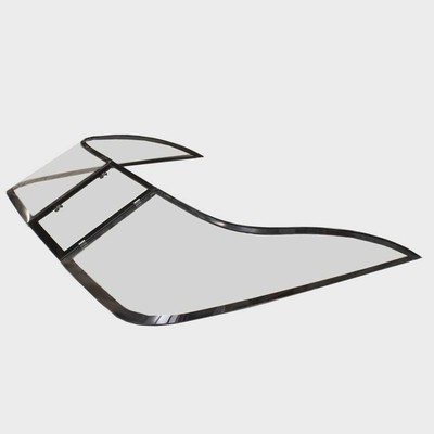 Larson Boat Glass Windshield 2440513 | 95 Inch LXH 190 / 210 (3PC) | eBay