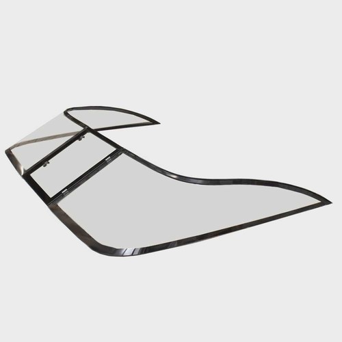 Larson Boat Glass Windshield 2440513 | 95 Inch LXH 190 / 210 (3PC) | eBay