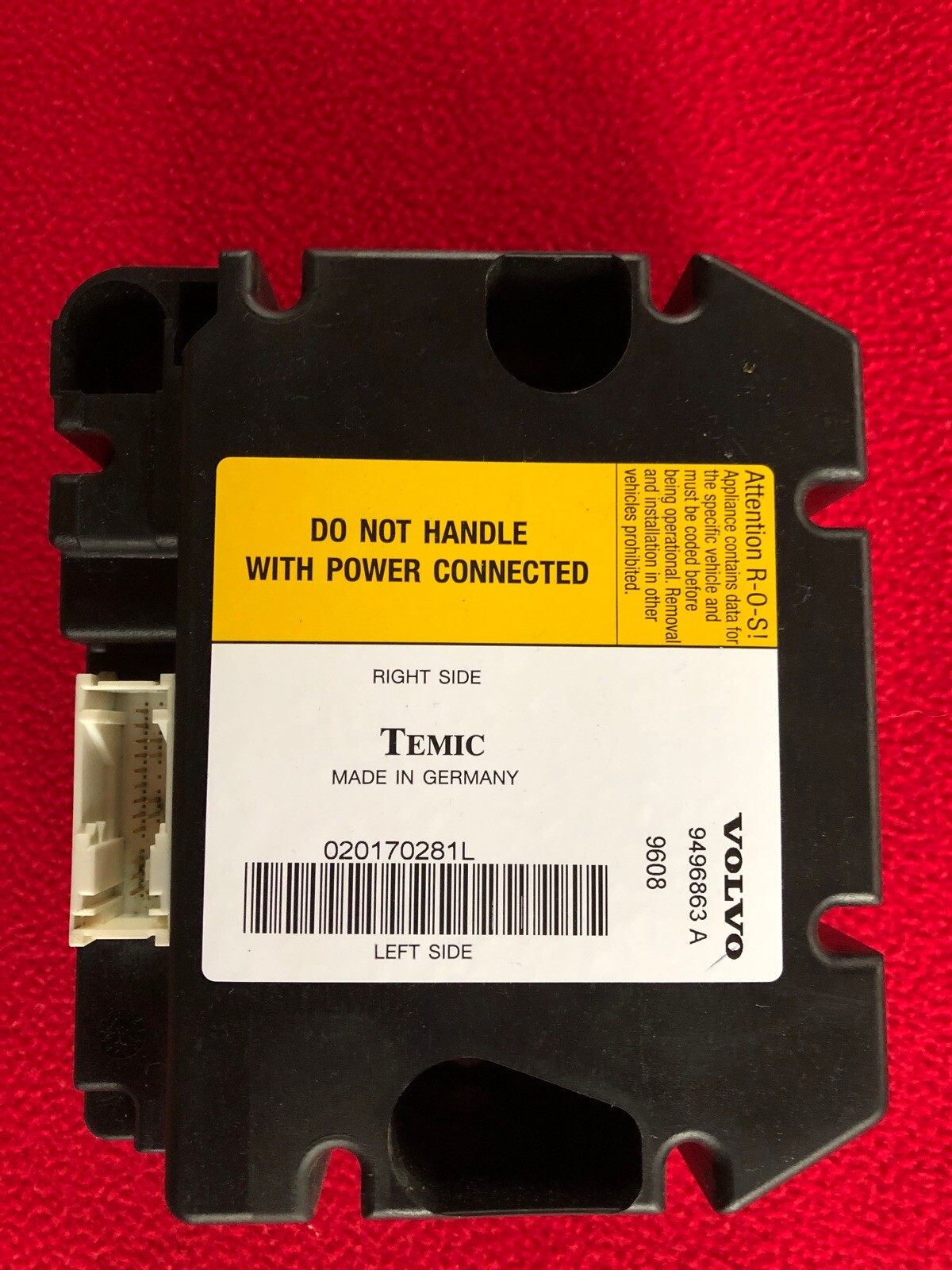 Volvo C70 Convertible Rops Roll Over Protection System Roll Bar Kit W ...