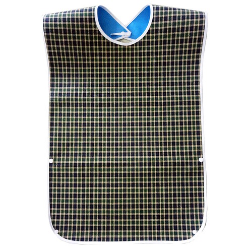 Waterproof Apron Reusable Oil-proof Disability Aid Unisex Adult Bib 5 ...