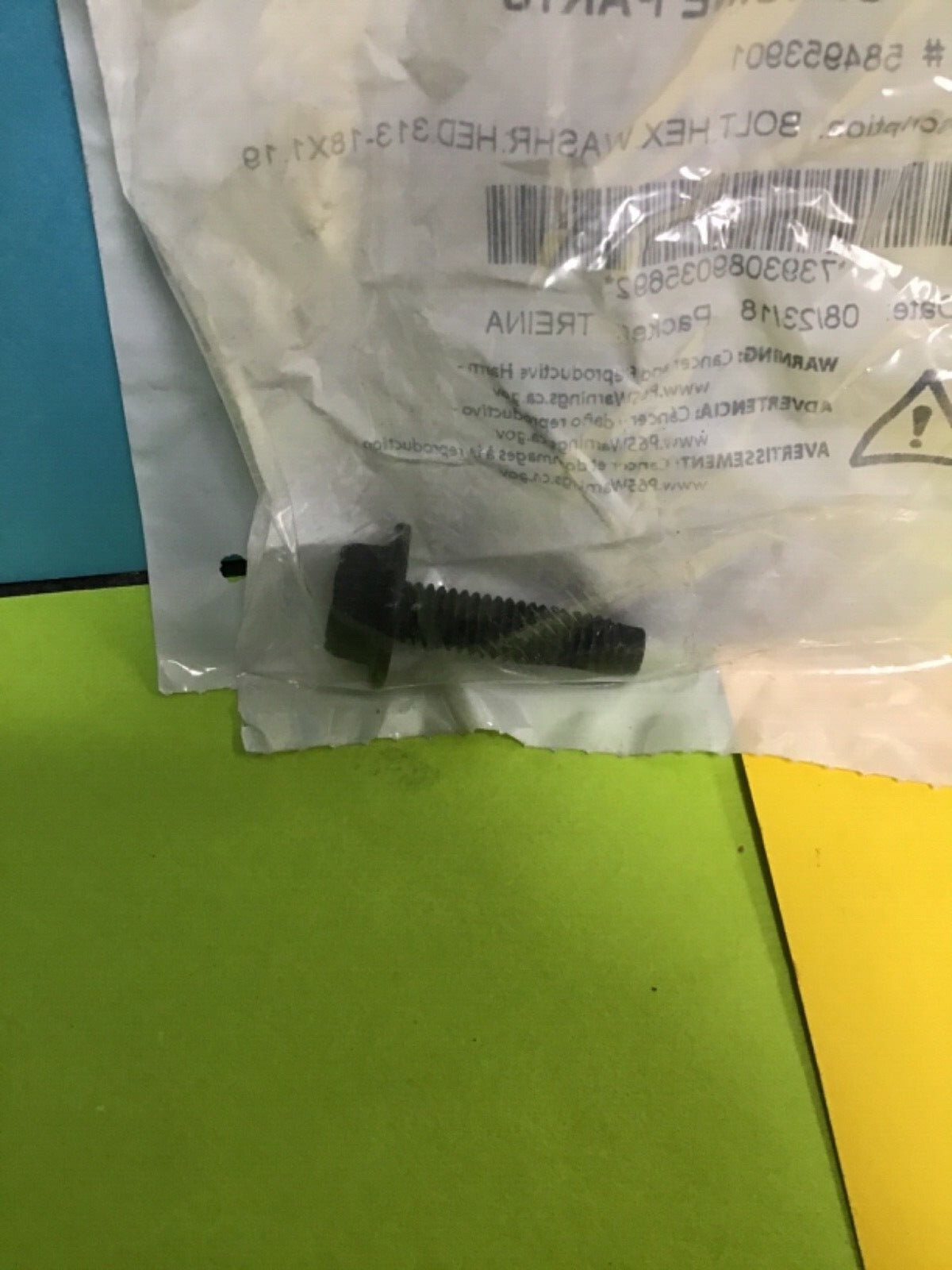 Genuine Husqvarna HEX HEAD BOLT Part # 584953901 | eBay