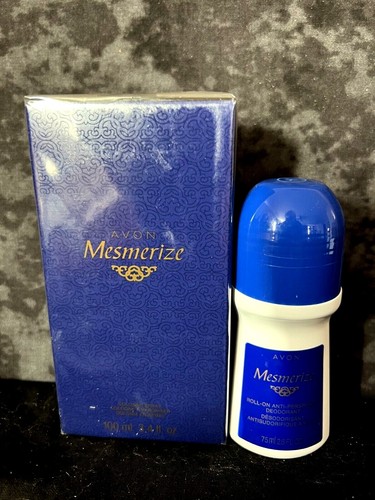 BRAND New Avon Mesmerize Cologne & Roll-On Antiperspirant Deodorant | eBay